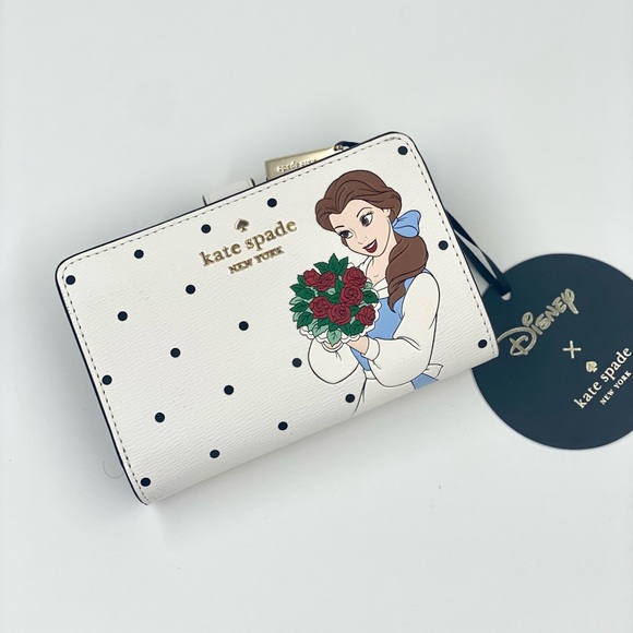 kate spade | Bags | Disney X Kate Spade New York Beauty And The Beast ...
